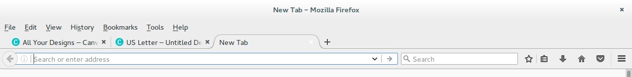 Difference between Address Bar and Search Field.