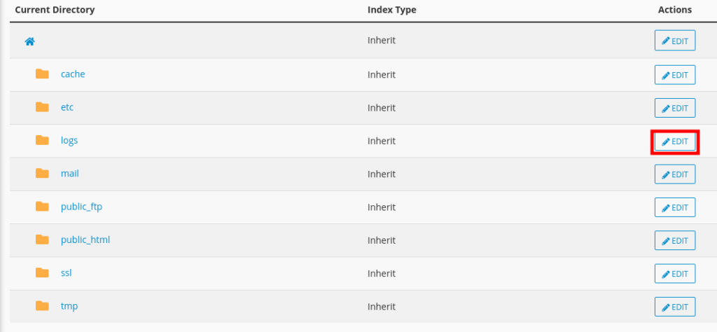 How To Disable Directory Listing In Cpanel Support 2479