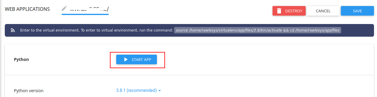 How To Deploy A Flask App In Cpanel Cloudpap Simple Cloud For Developers