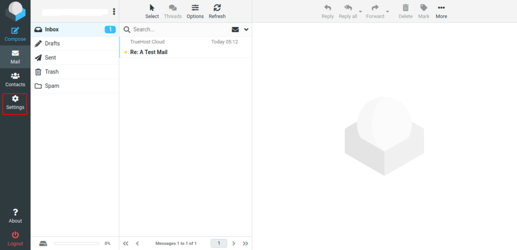 How to change your email password in Roundcube