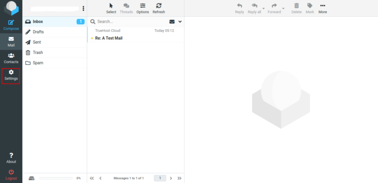 How to change your email password in Roundcube