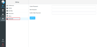 How to change your email password in Roundcube