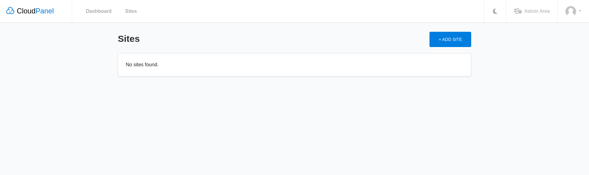 How to Create a Website on CloudPanel
