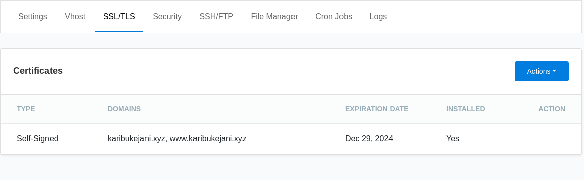 How to Create a Website on CloudPanel