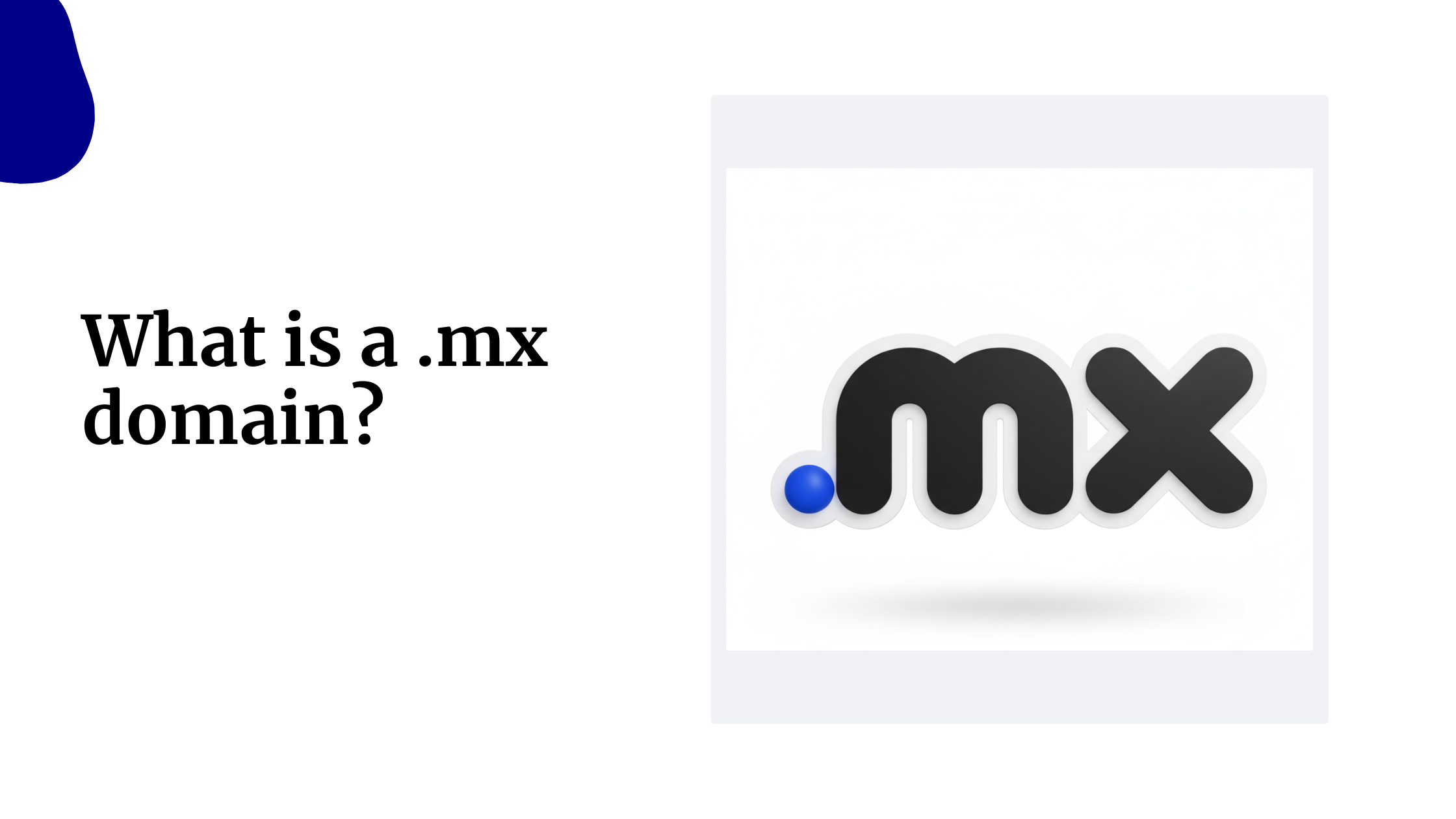 What is a .mx Domain?